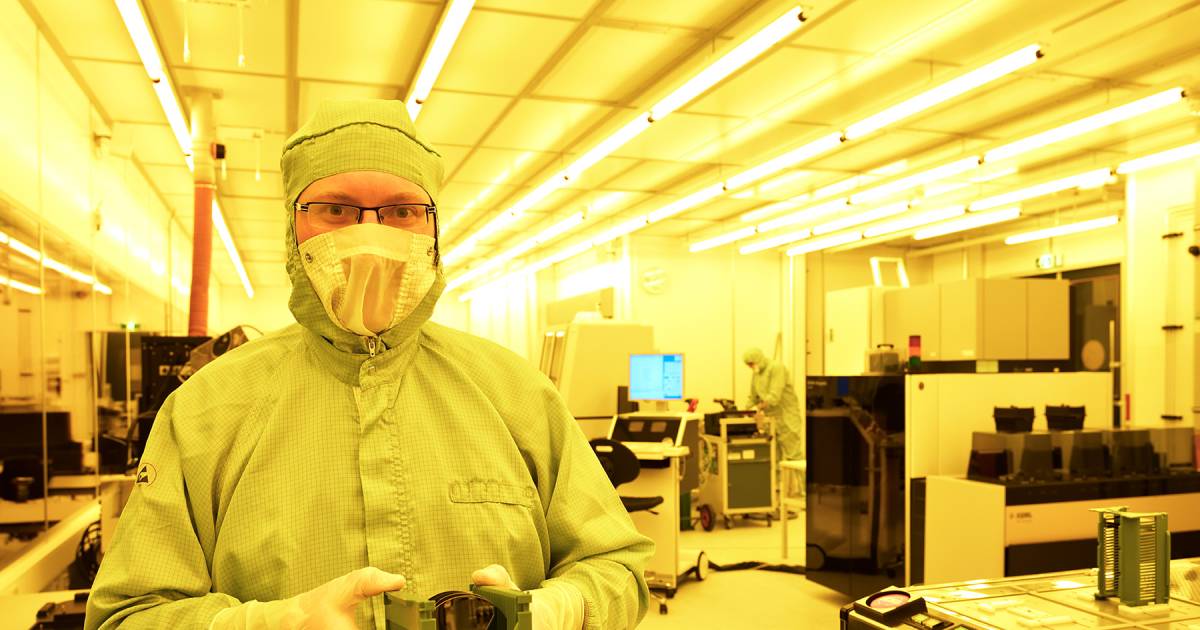ASML, VDL en NXP steken miljoenen in Eindhovense chipbelofte: Smart Photonics haalt 100 miljoen ...