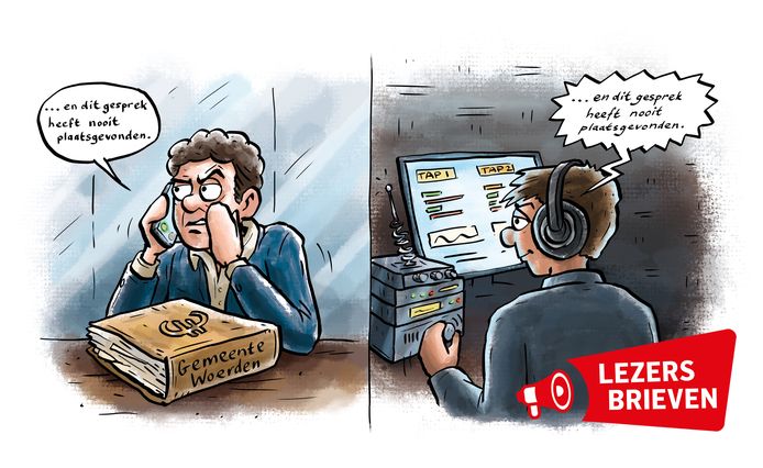 ‘Wie had belang bij afluisteren raadsleden?’ | Woerden | AD.nl