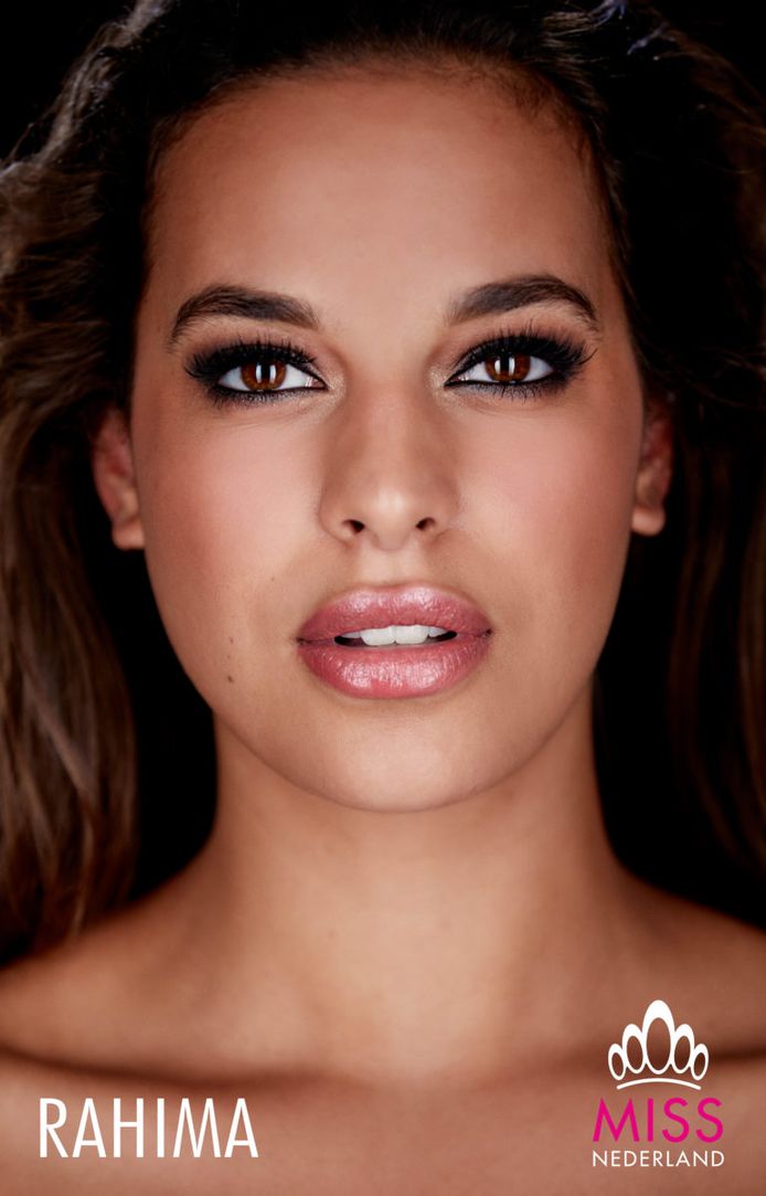 Rahima Dirkse (24) uit Rotterdam Miss Nederland 2018 | Show | AD.nl