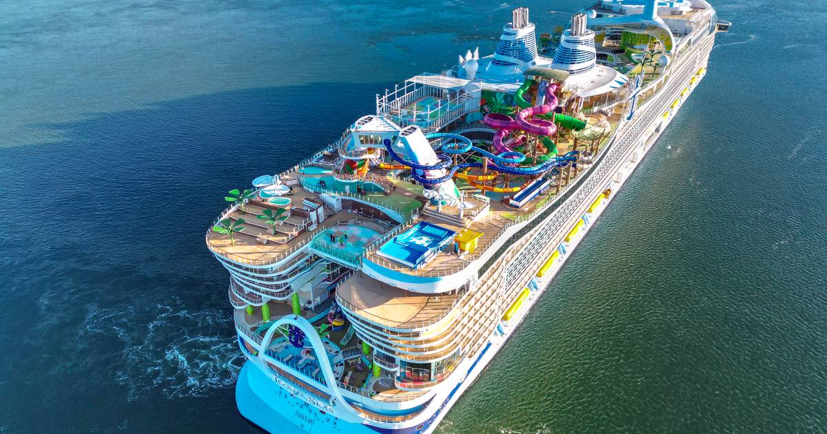 Grootste cruiseschip ter wereld klaar voor eerste reis: 1,8 miljard ...