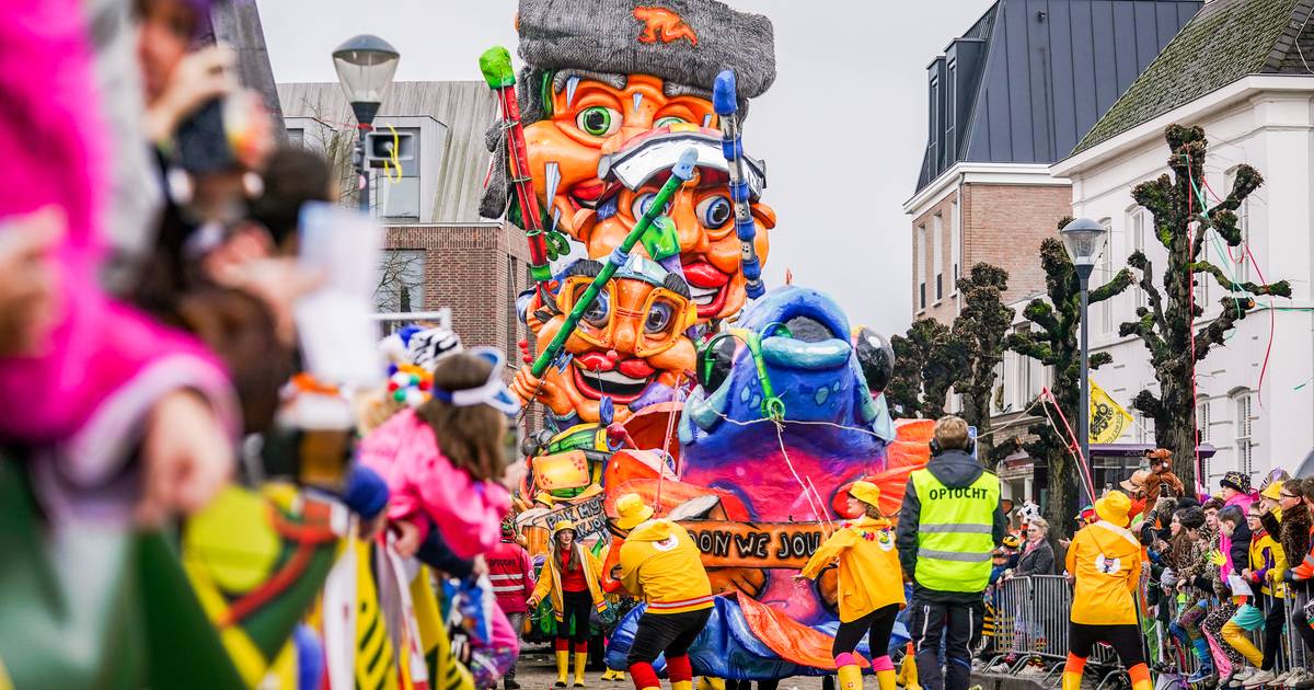 Genieten van de optocht in Boemeldonck: bekijk hier de foto's | Breda ...