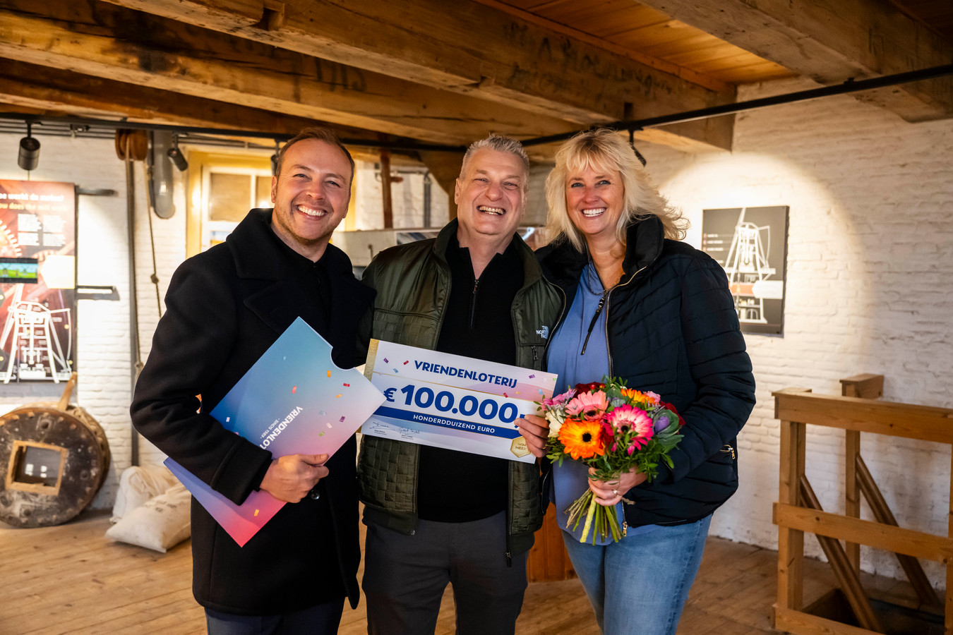 Vincent en Jolanda uit Naaldwijk winnen een ton in de Vriendenloterij ...
