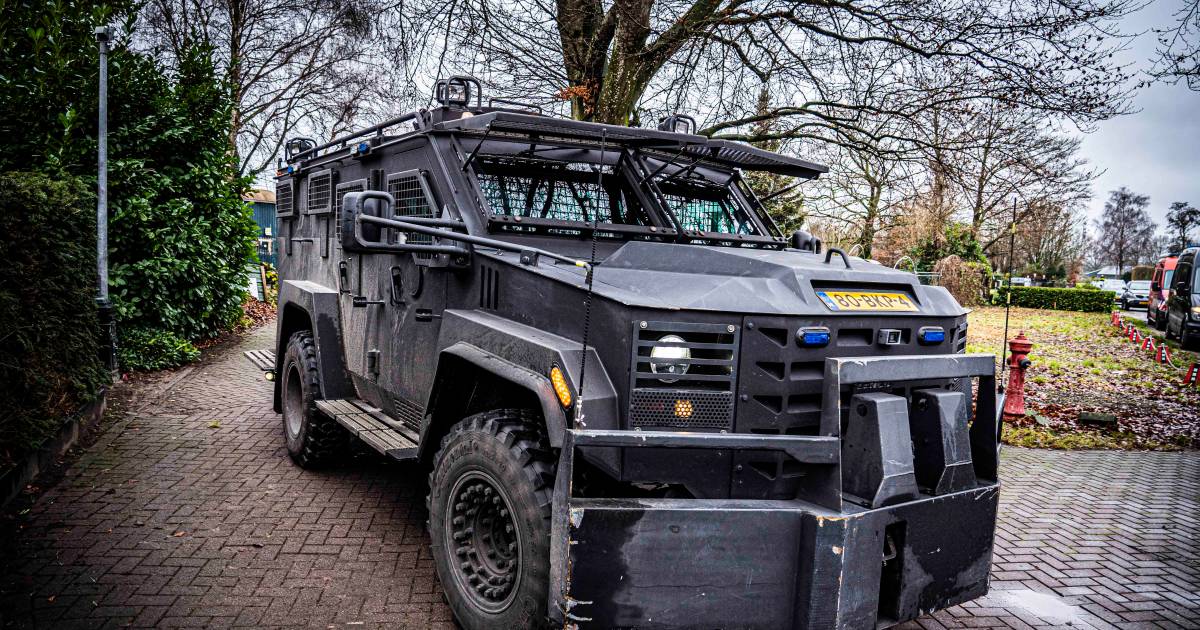 Is het een beest, een stormram, een fort? Nee, het is de Bearcat ...