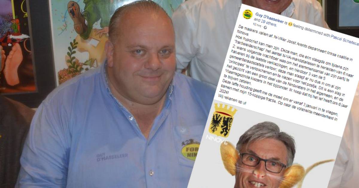 Open Vld, Samen en N-VA’er stellen nieuwe coalitie voor in Ninove ...