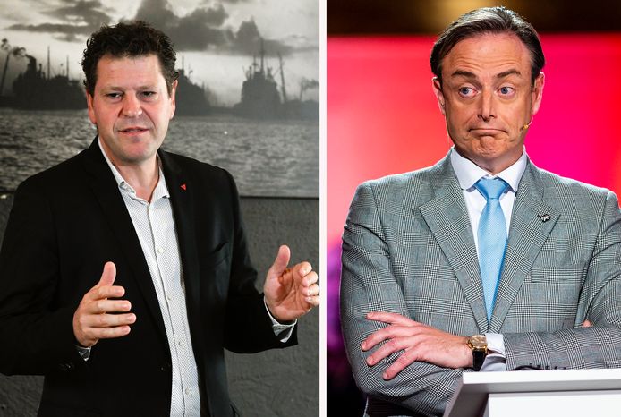 Gezworen vijanden De Wever en Meeuws gaan nu samen ‘t stad besturen, na ...
