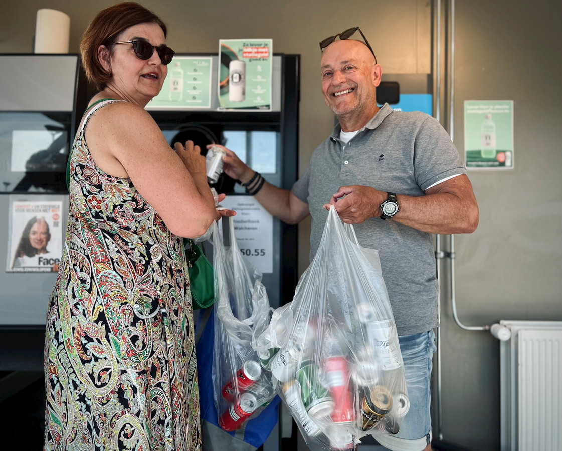 Statiegeld op blikjes zorgt voor zwerfafval en geklieder bij de ...