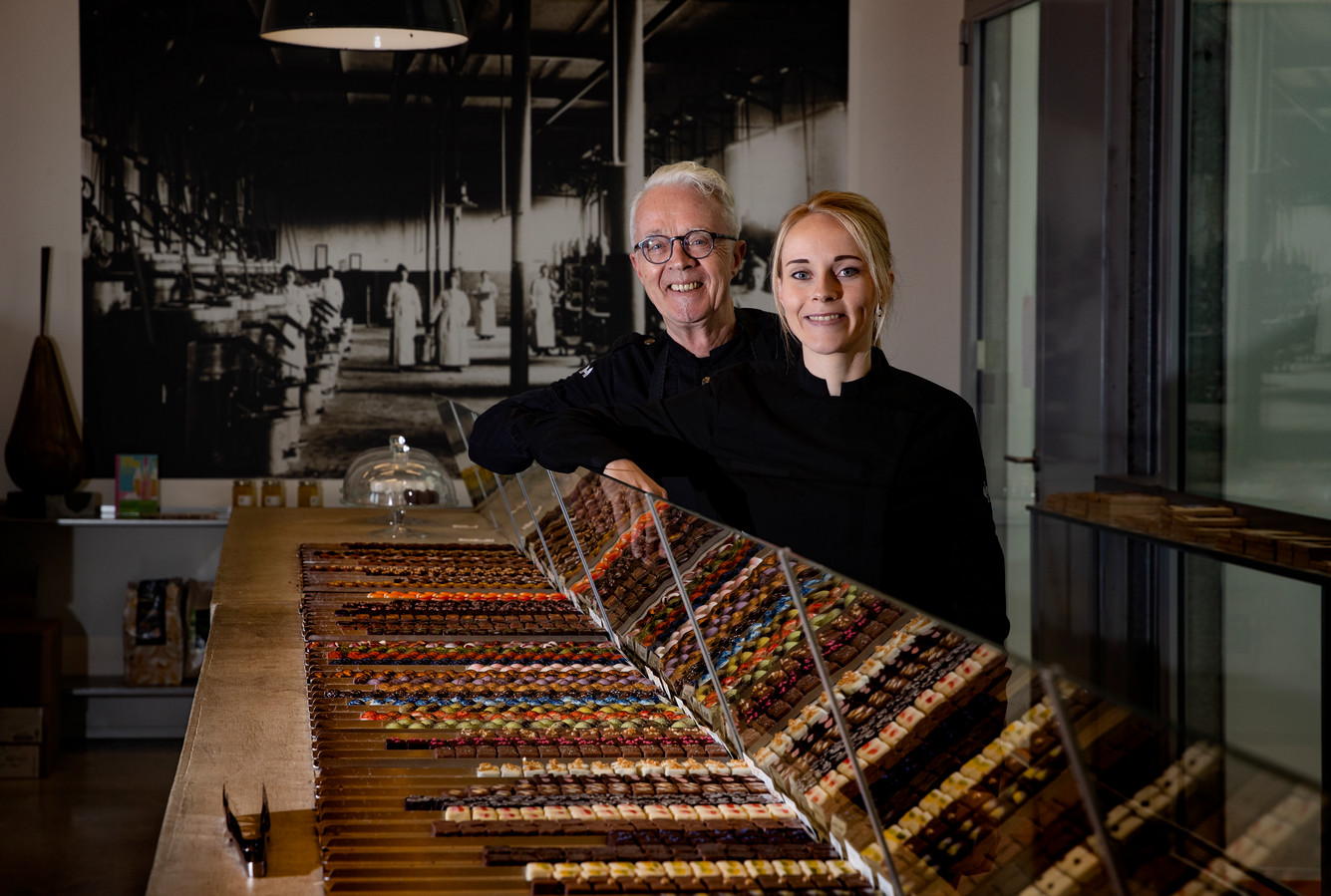 Chocolatier Hans van Bragt (67) zwaait af, Lisanne (27) is het nieuwe ...