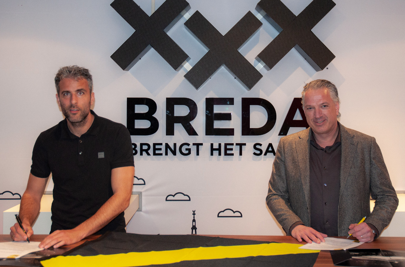 Openlijke flirt NAC met Seuntjens resulteert in tweejarig contract ...