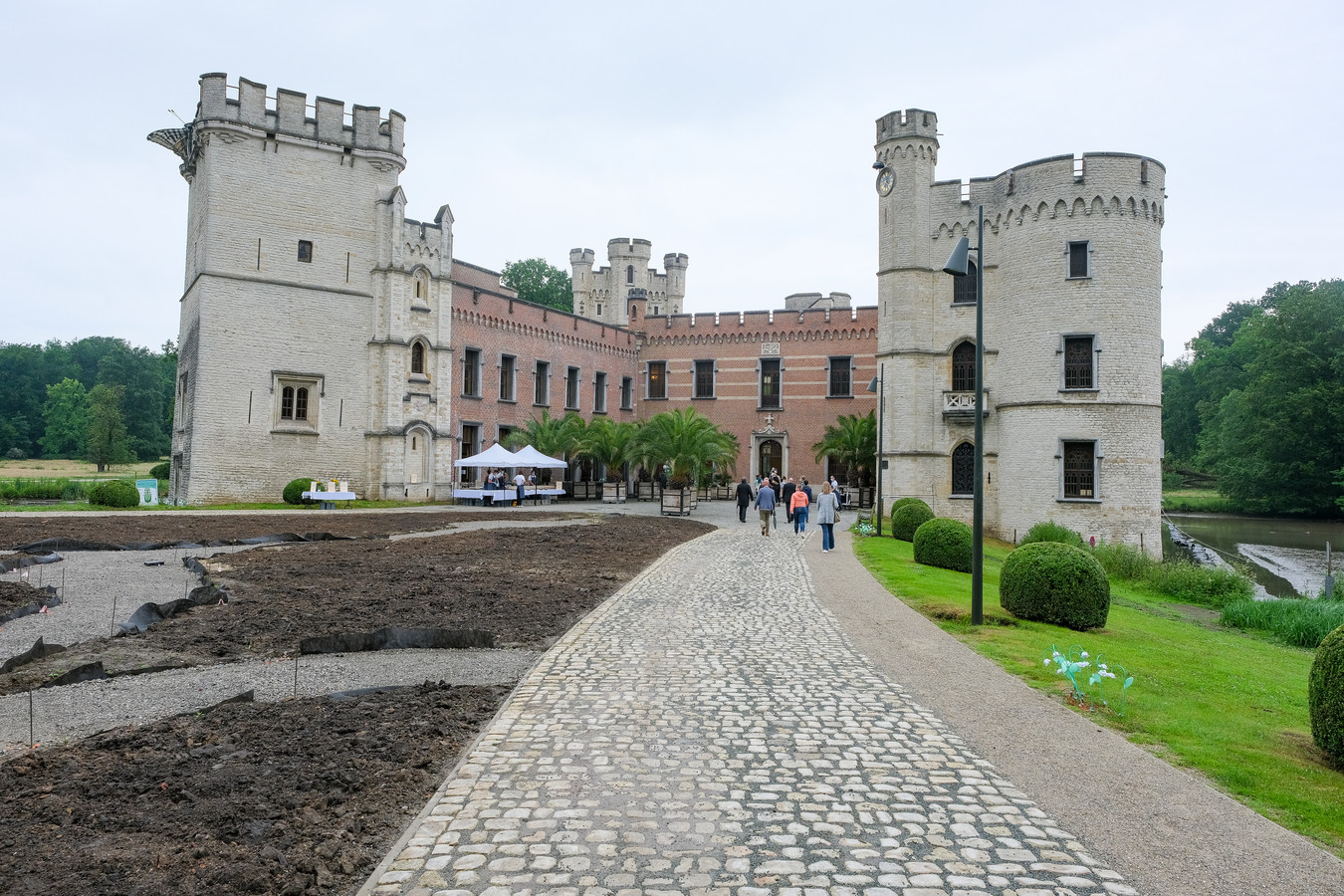 Van een sprookjesbos tot het kasteel van de Rode Ridder: schitterende ...