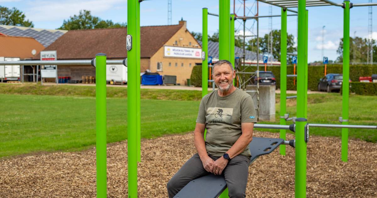 Vanaf nu fitness je ook in openlucht in ‘De Vloed’ | Laakdal | hln.be