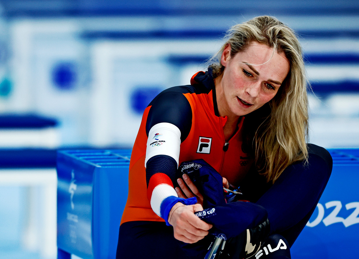 Op verroeste schaatsen pakt Irene Schouten de wereldtitel: 'Deze ...