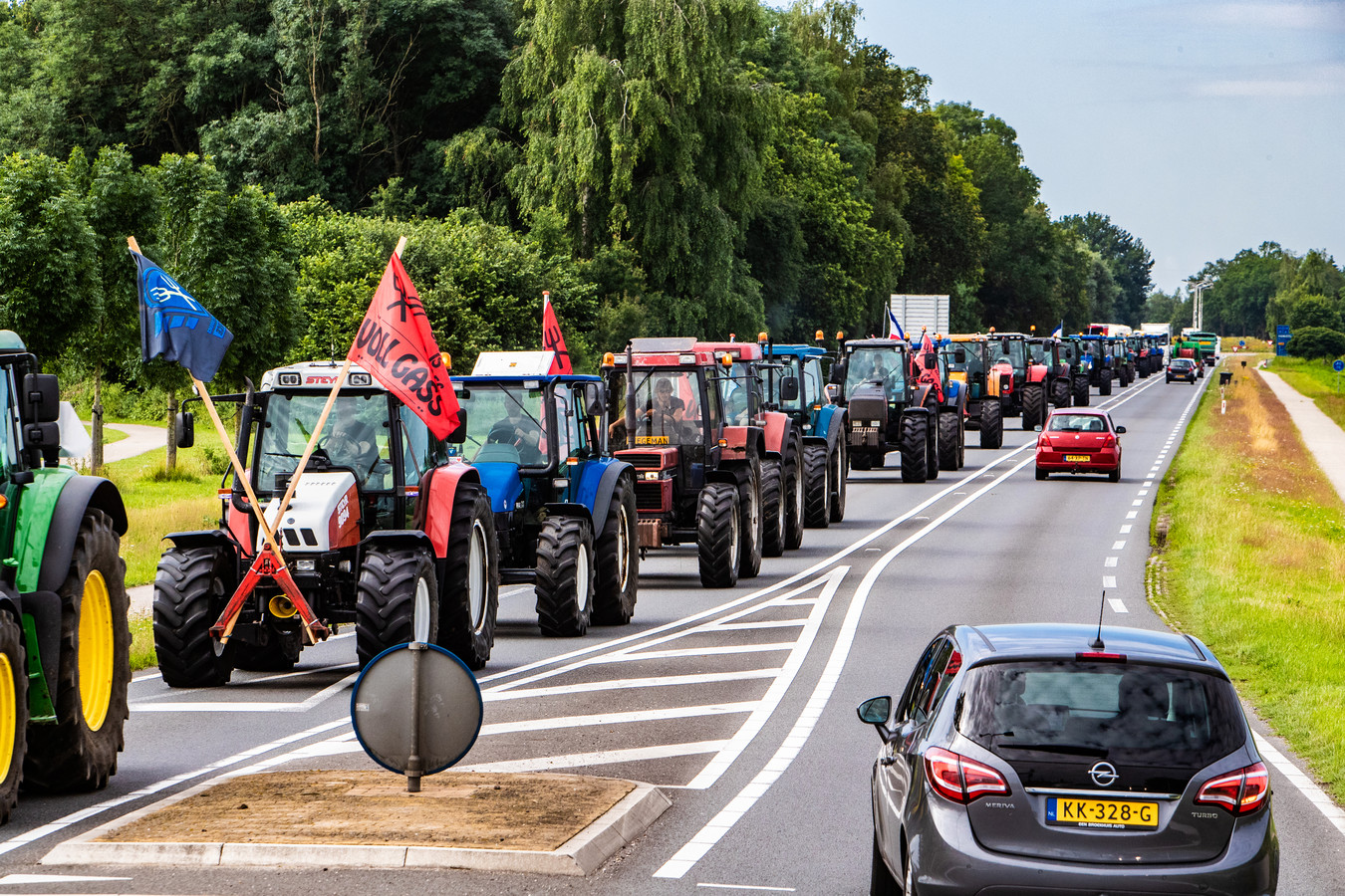 Dit is wat je moet weten over de boerenprotesten in Zwolle | Foto ...