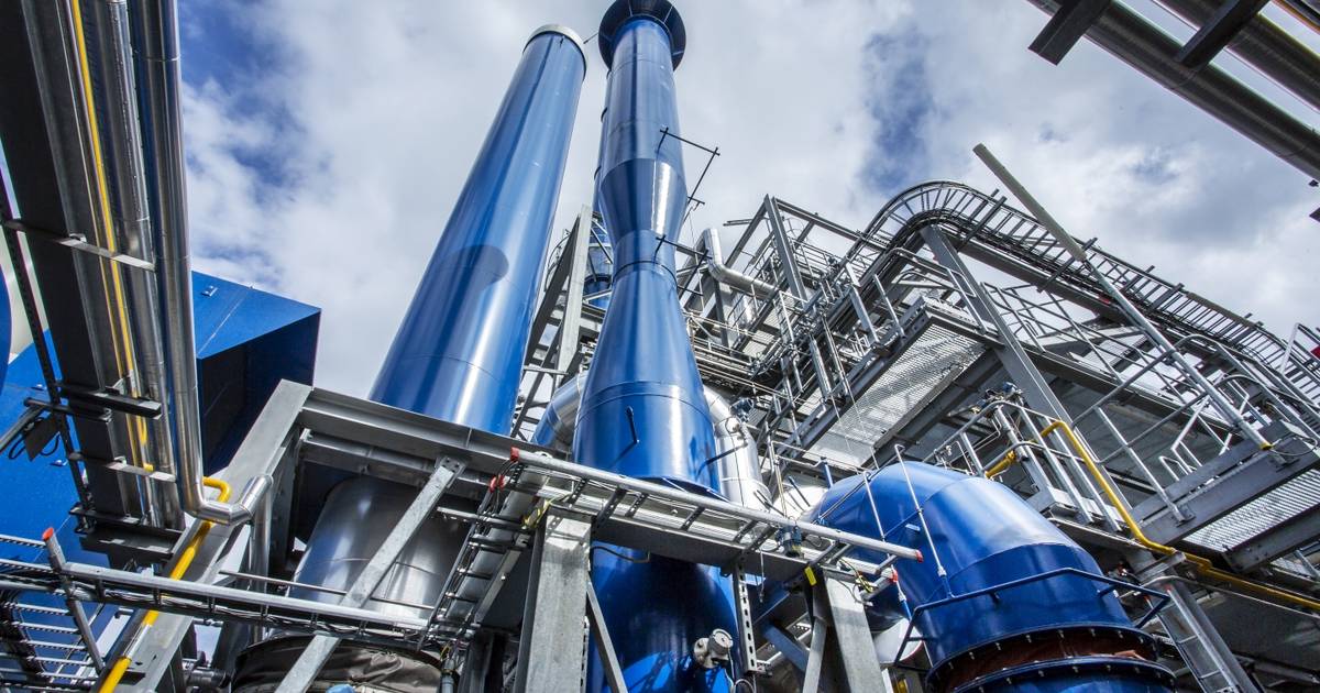 Nieuwe warmte-krachtcentrale op terreinen Oleon Ertvelde: elektriciteit ...