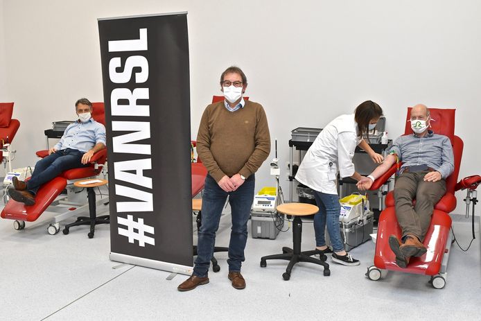 Roeselare moedigt stadspersoneel aan om ook in coronatijden bloed te ...