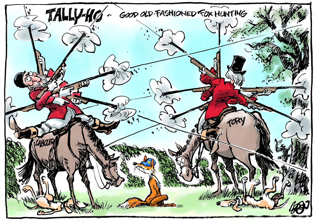 Jos Collignon is anti-Brexit – dus erover tekenen vindt hij prachtig