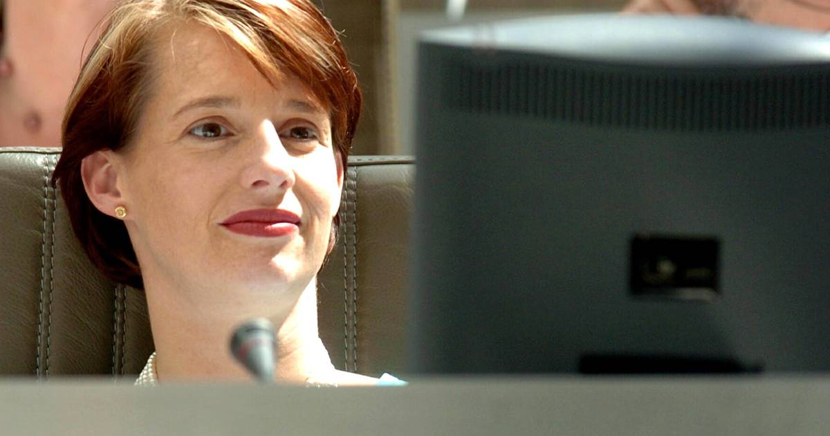 Helga Stevens (N-VA) loopt dag stage in Plopsaland | Binnenland | hln.be