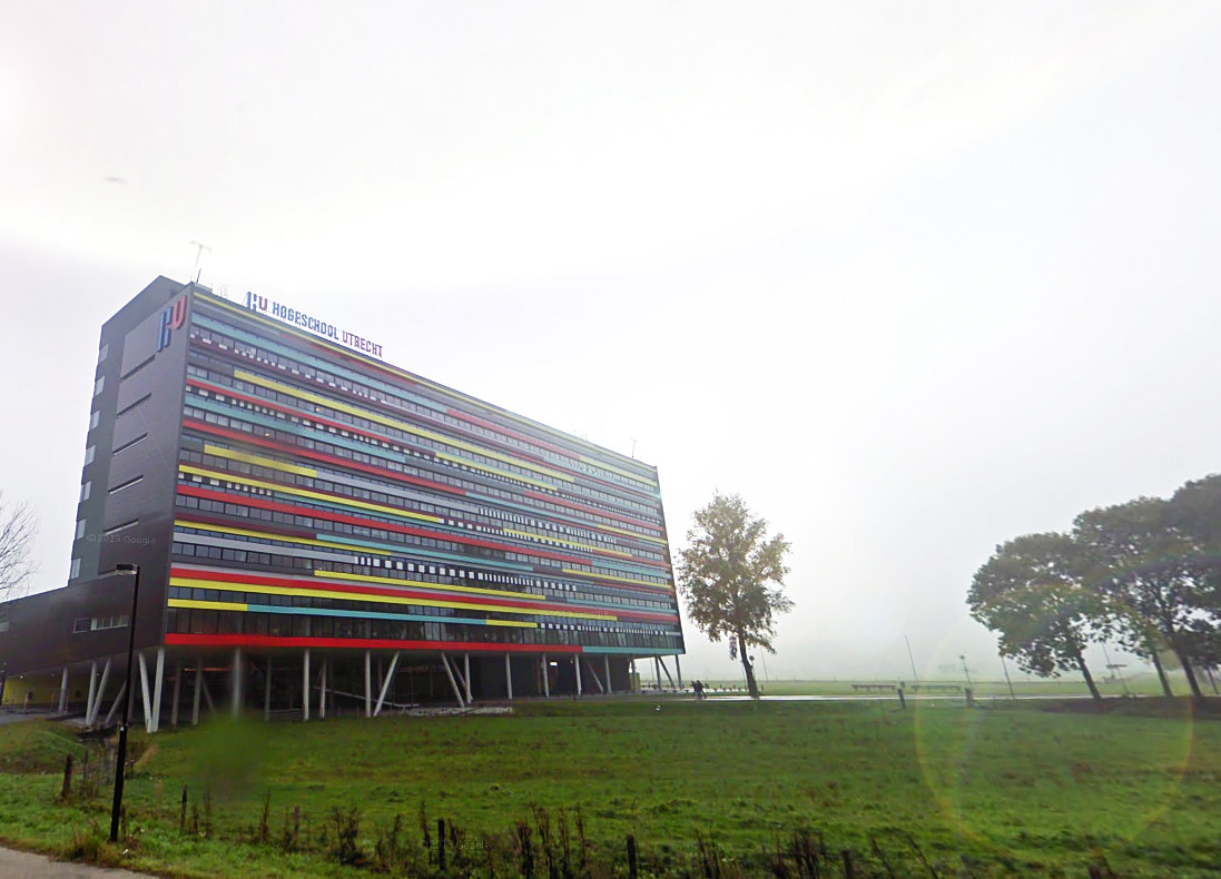 Dit HU-gebouw op het Utrecht Science Park kampt al dagen met een ...