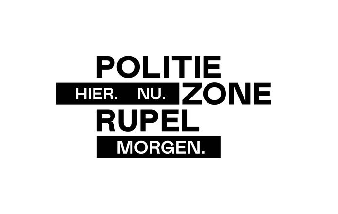 Politiezone Rupel stelt nieuwe huisstijl voor: “Mensen kunnen op ons ...
