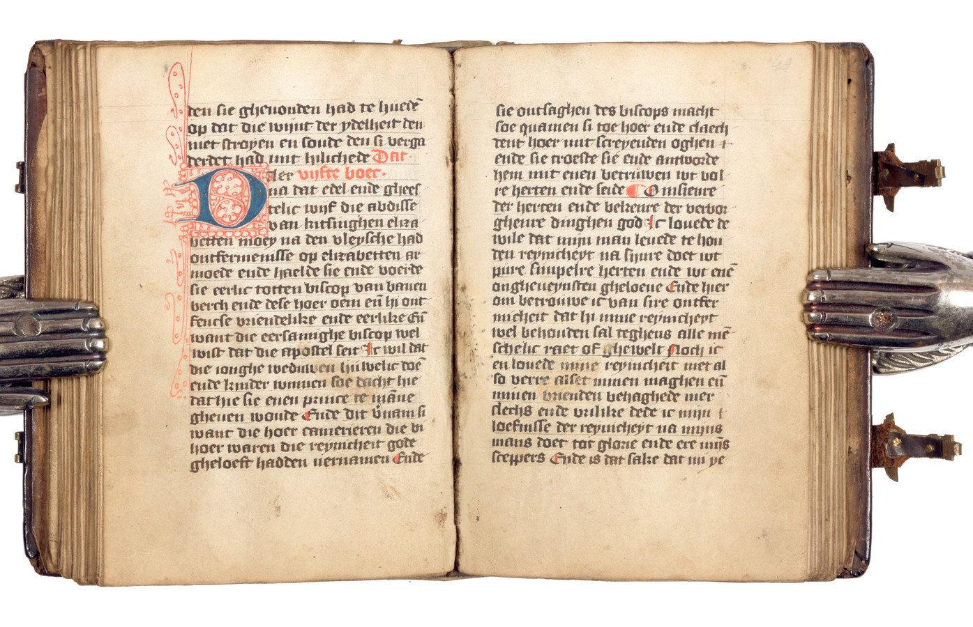 Rozet haalt middeleeuws handschrift terug naar Arnhem. ‘We wisten niet dat dit topstuk bestond ...