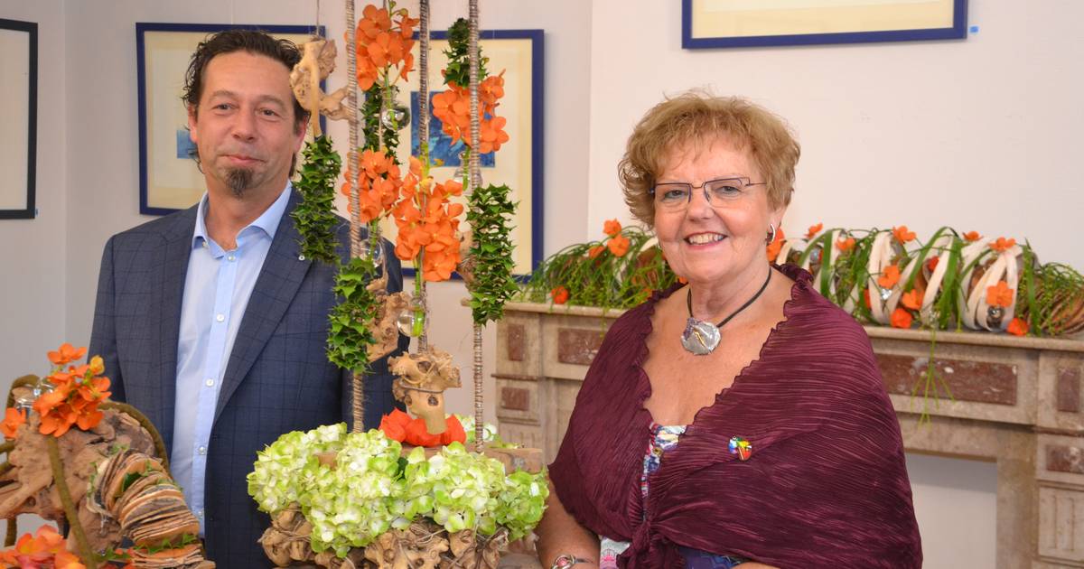 Lieve en Stefaan stellen tentoon in oude pastorie | Regio | hln.be