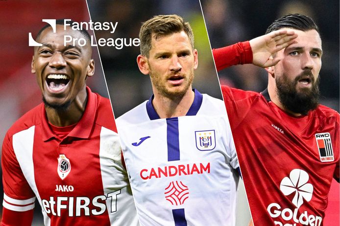 POLL. Wie was in november de beste man van de Jupiler Pro League? Kies ...