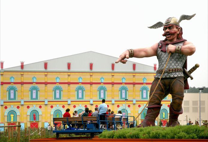 Ooit had Tongeren zijn eigen pretpark... Het sloot na twee maanden ...