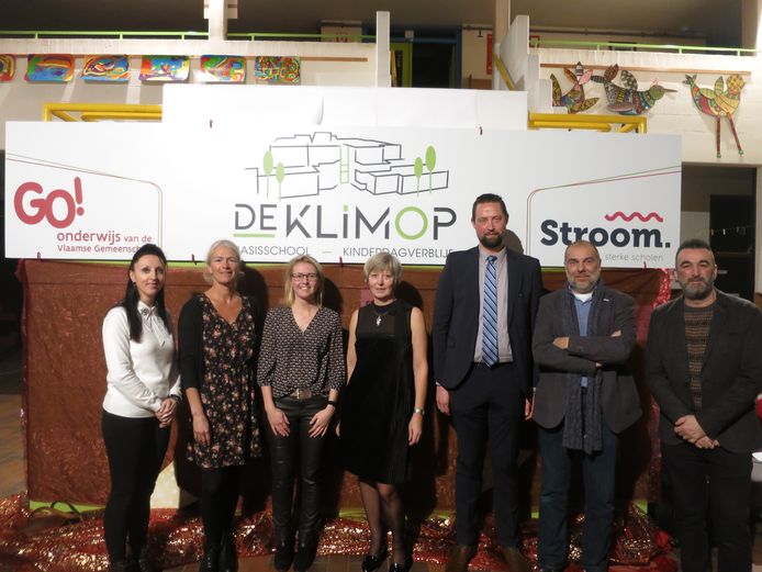 Basisschool De Klimop presenteert nieuw logo | Gistel | hln.be
