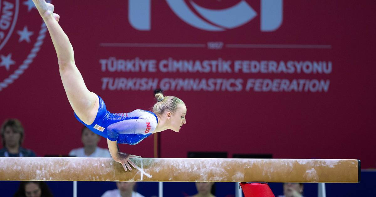 Turnsters Wevers, Visser en Thorsdottir liggen op finalekoers bij EK, WK-ticket al binnen ...