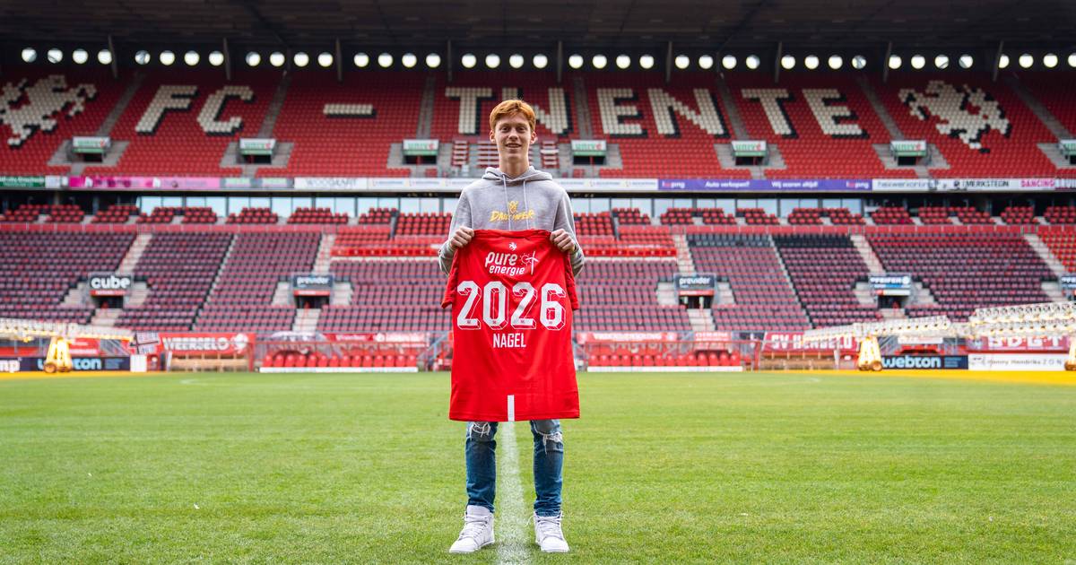 Opmerkelijk: Twents voetbaltalent Benjamin Nagel speelt voor zowel ...