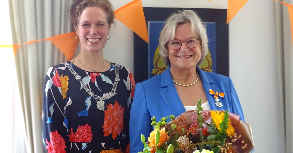 Corine is dit jaar in Rozendaal de enige die koninklijk wordt ...