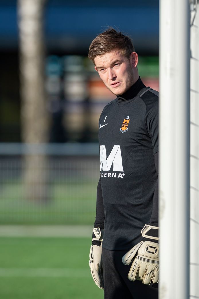 Doelman Nick Borgman wil voor zijn kans gaan bij HHC Hardenberg ...
