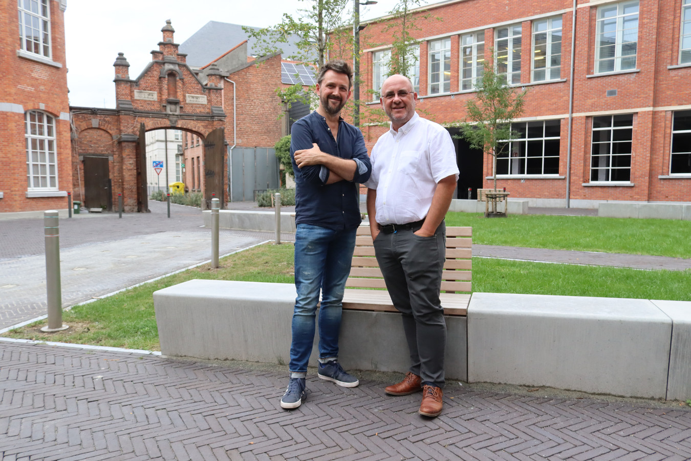 Terreinen SVK worden decor voor gloednieuw openluchtspektakel: 70 ...