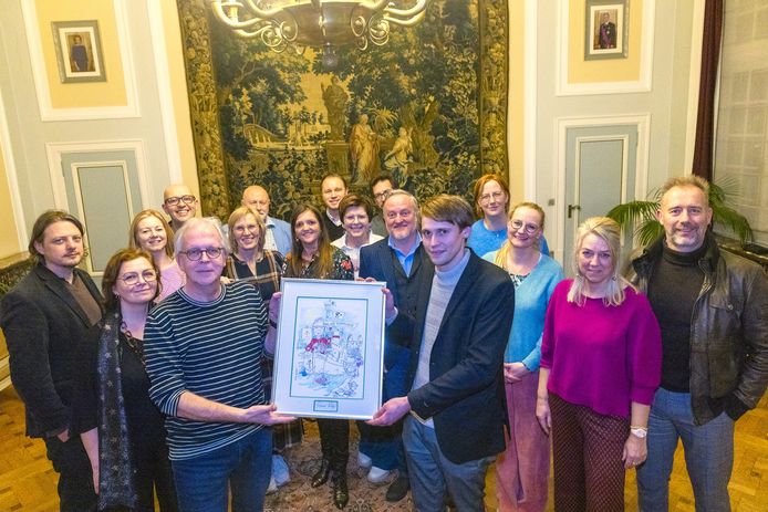 Na 12 jaar van vernieuwen geeft Willy De Praeter het voorzitterschap ...