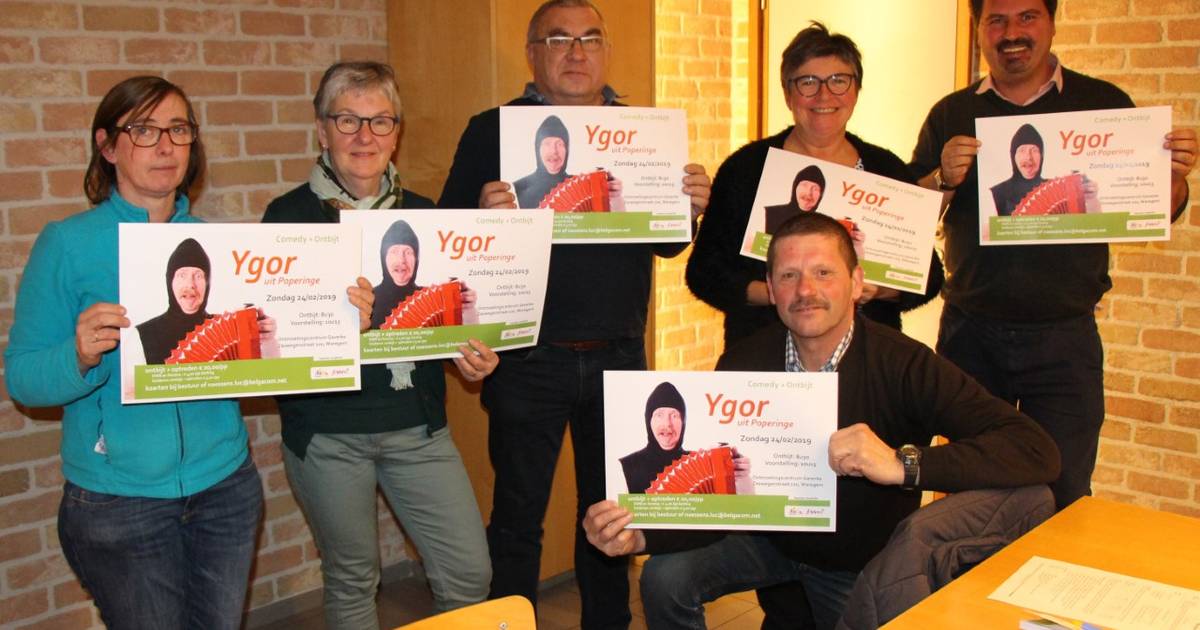 Ygor brengt comedy in ’t Gaverke | Waregem | hln.be