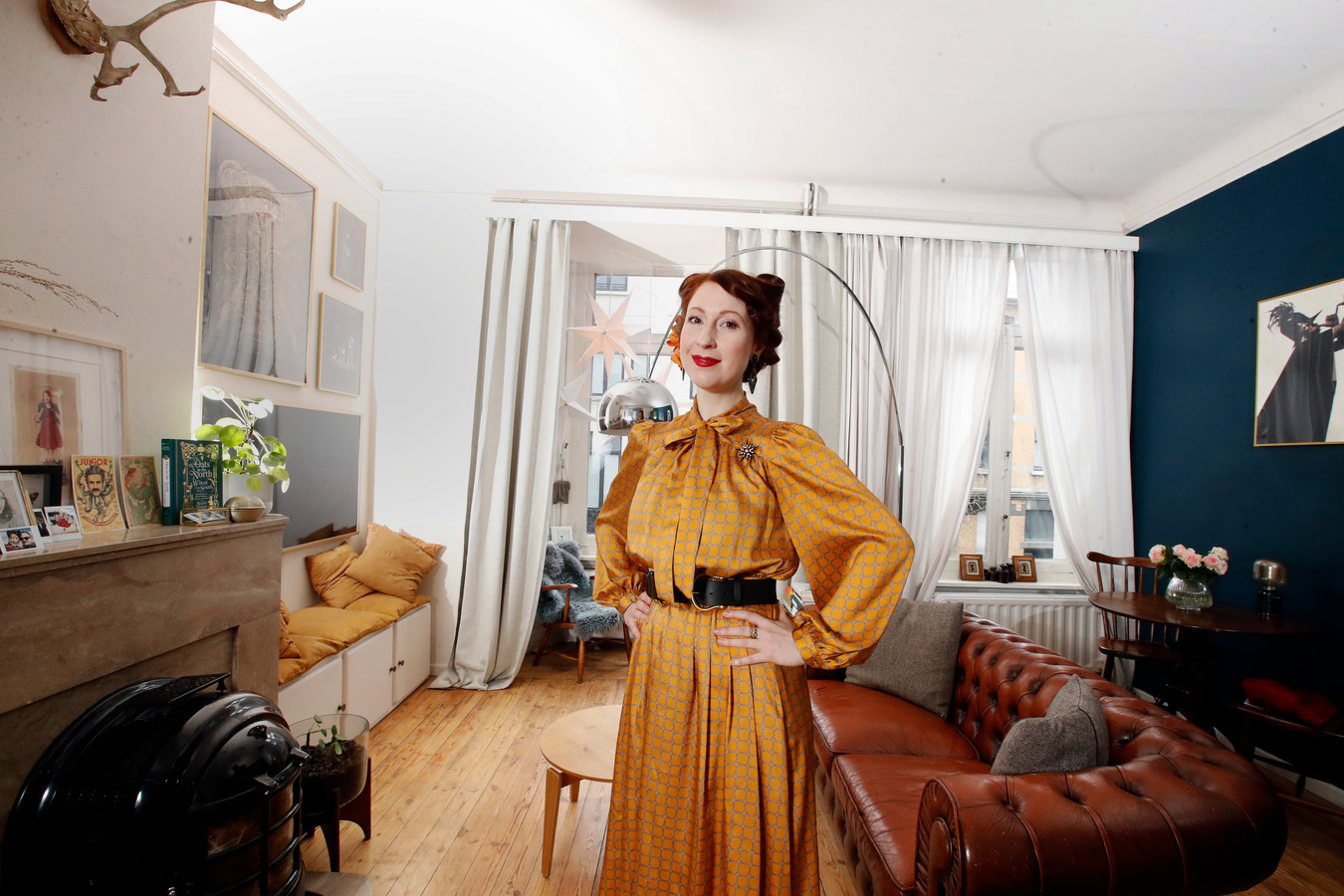 BINNENKIJKEN. ‘Bake Off’-jurylid Regula Ysewijn: “In Londen hadden we ...