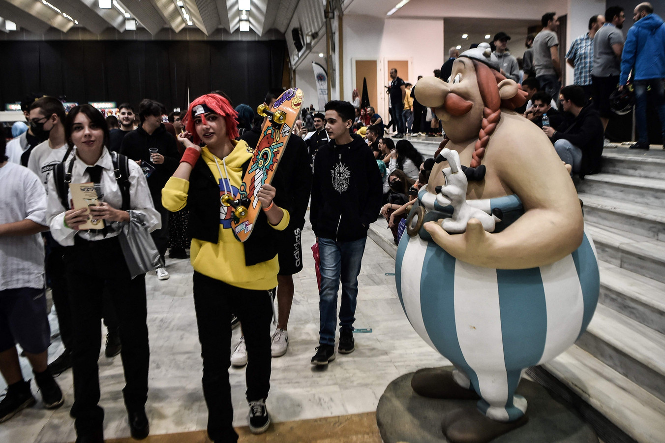 Bijna 58.000 mensen bezoeken Heroes Comic Con in Brussels Expo | Foto | hln.be