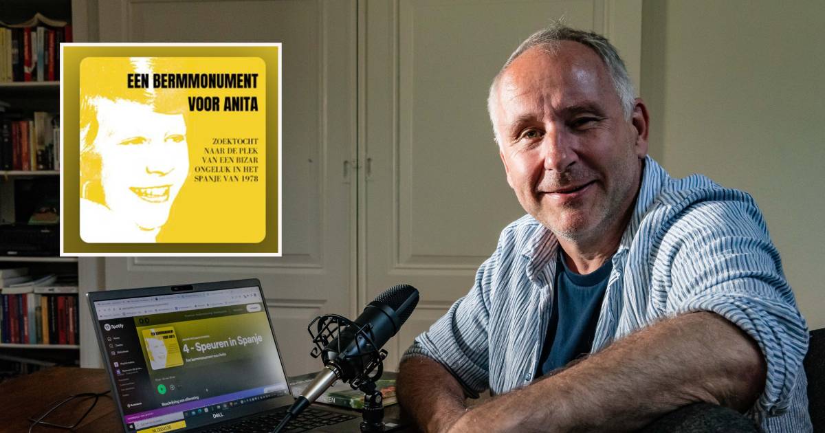 Anita blijft voor altijd 12: 45 jaar later gaat haar broer Raymond op ...