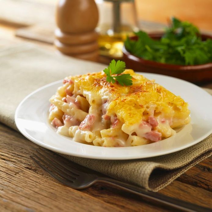 Macaroni of stoofvlees zit vol calorieën. Zo maak je er een gezonde ...