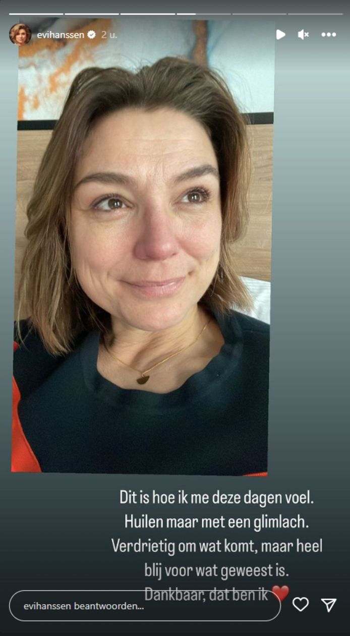 BV 24/7. Evi Hanssen deelt haar gemengde gevoelens en Pascal Braeckman ...