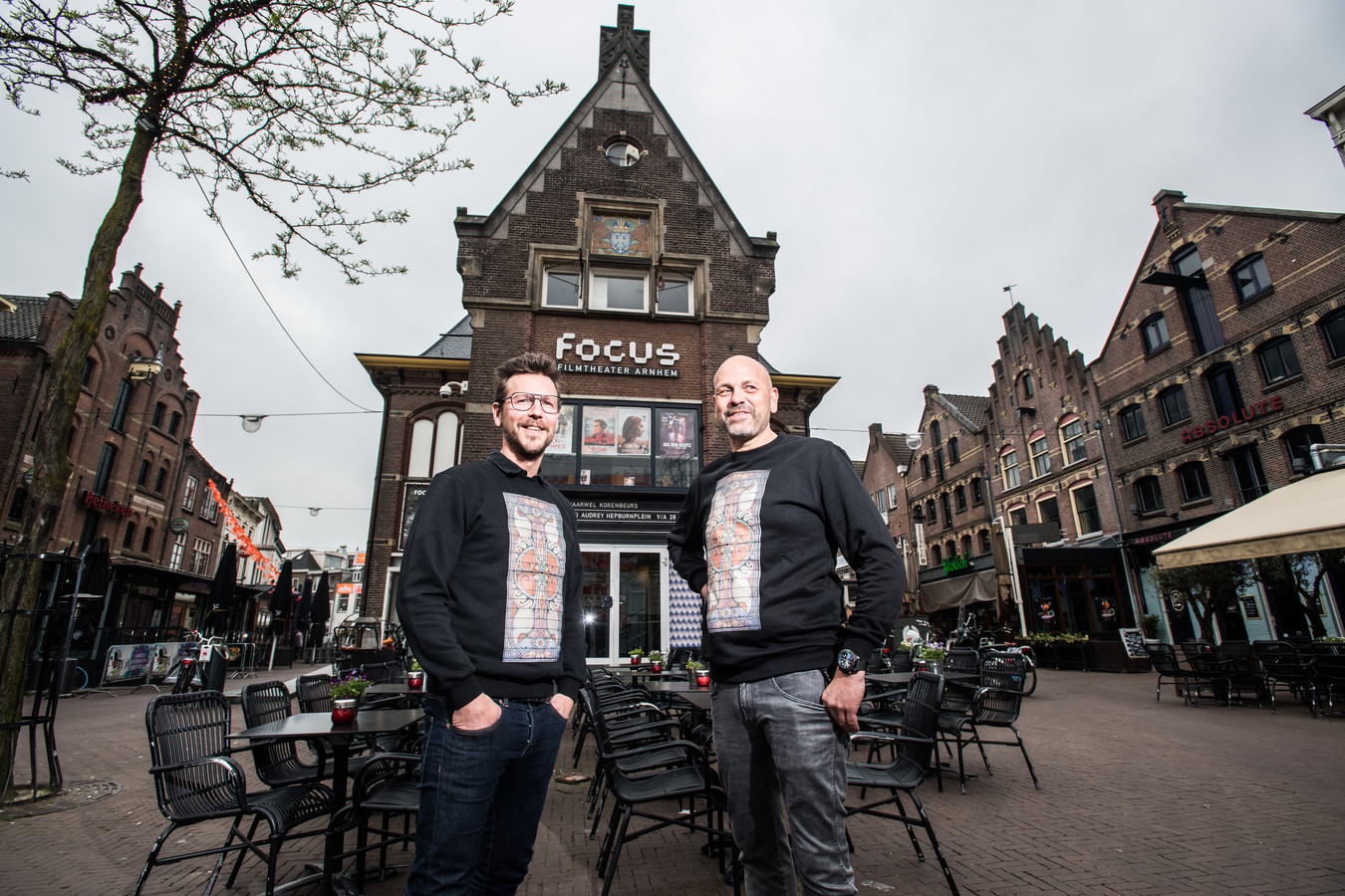 Al jaren een bouwplaats, maar deze foodhall moet de Korenmarkt nog ...