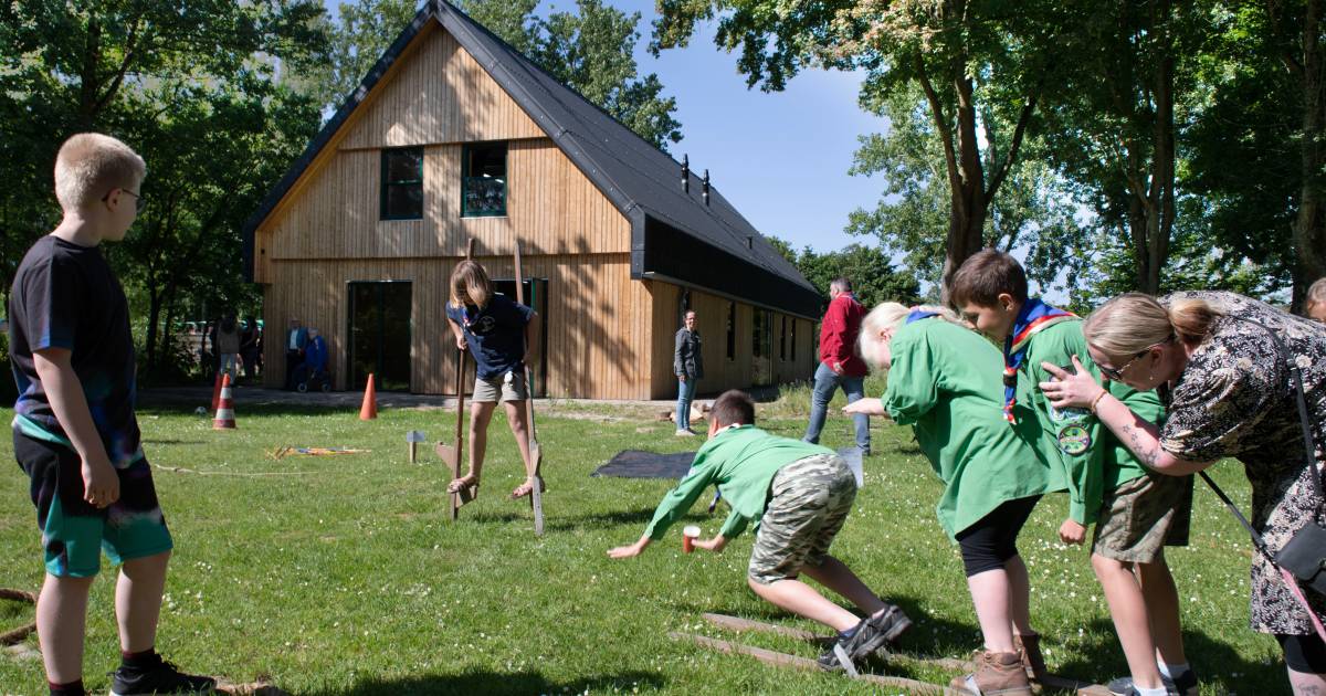 Een nieuwe ‘blokhut’ voor de scouts van Phoenix in Tiel: ‘Scoutingclubs ...