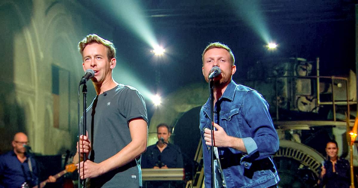 Muziek aan het Kasteel strikt Band Marginal en Cleymans & Van Geel ...