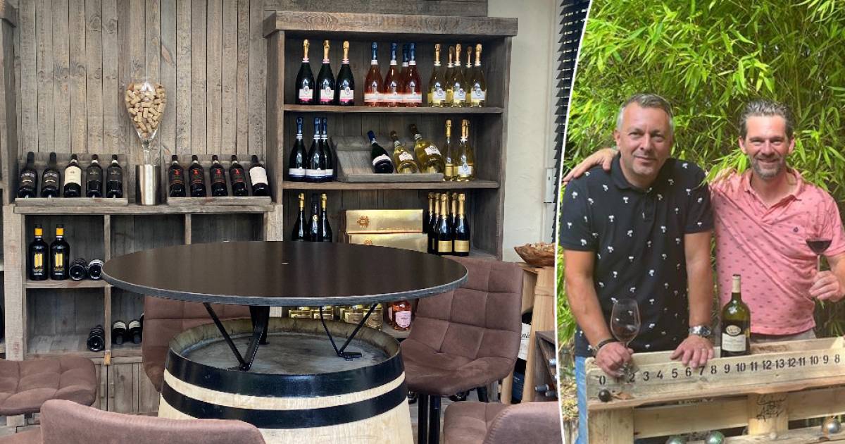 Hippe wijnbar brengt zuiderse sfeer naar Kapellen | Kapellen | hln.be