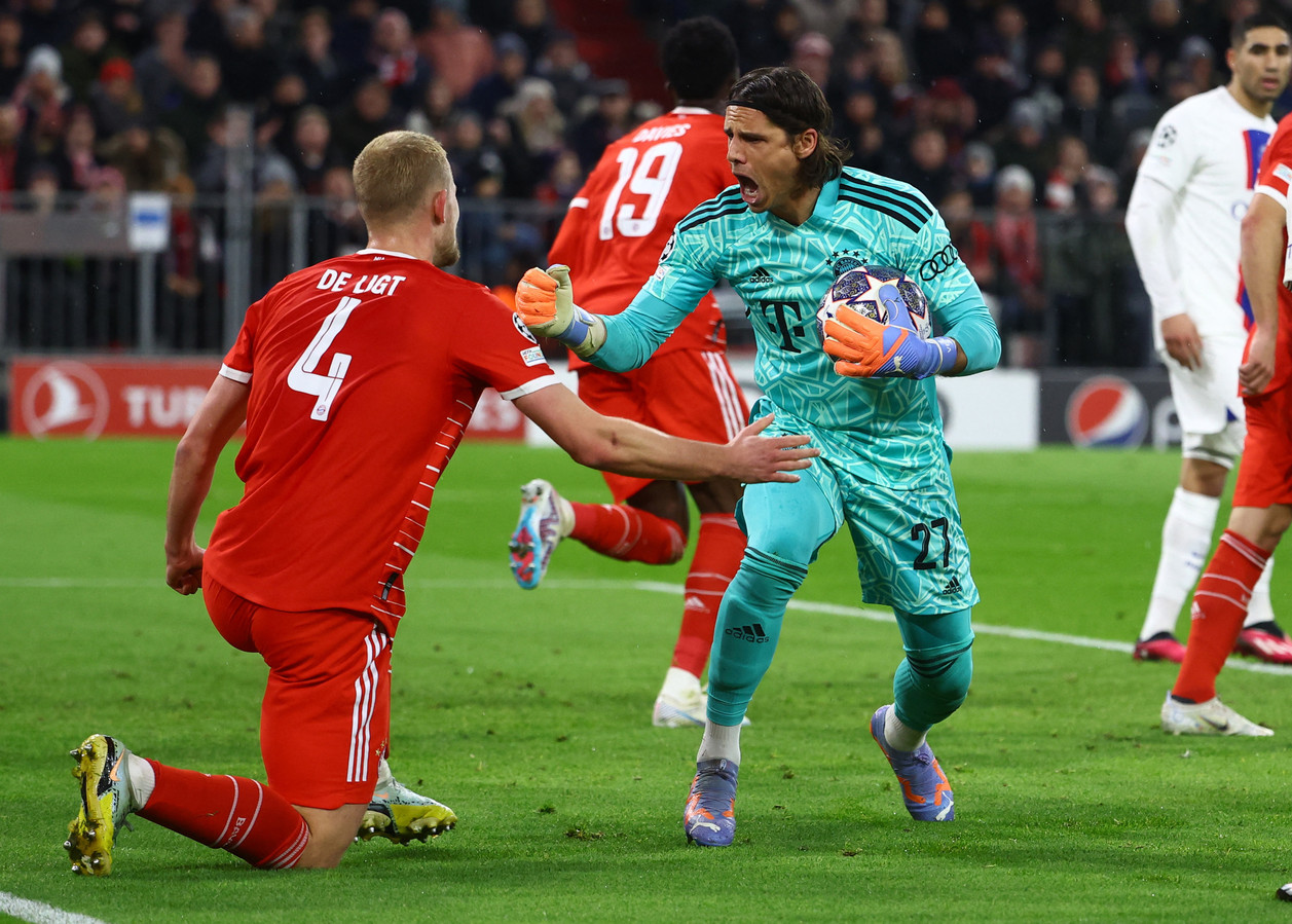 Bayern-redder Matthijs de Ligt overladen met lof: 'Ik zet een vrachtwa ... Bayern-redder Matthijs de Ligt overladen met lof: 'Ik zet een vrachtwa ...
