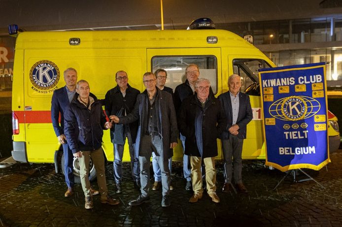 Filip en Marc rijden voor de vierde keer naar Oekraïne met hulpgoederen ...