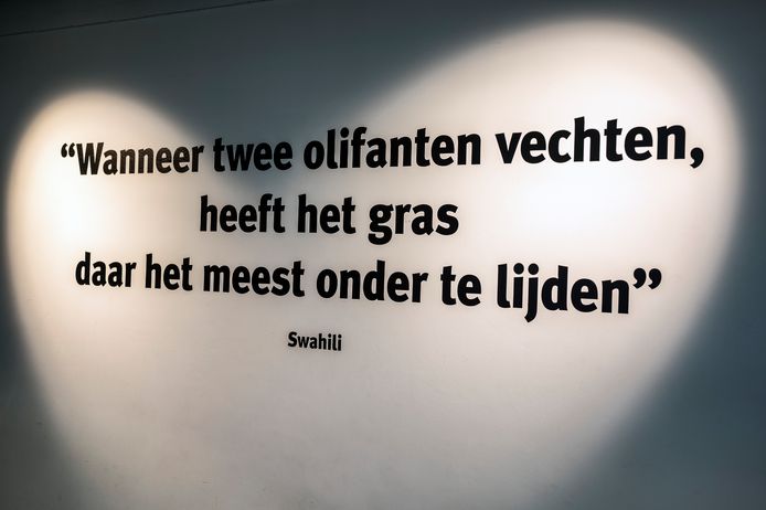 Moet het Afrika Museum verplicht openblijven? Als je gaat scheiden ...