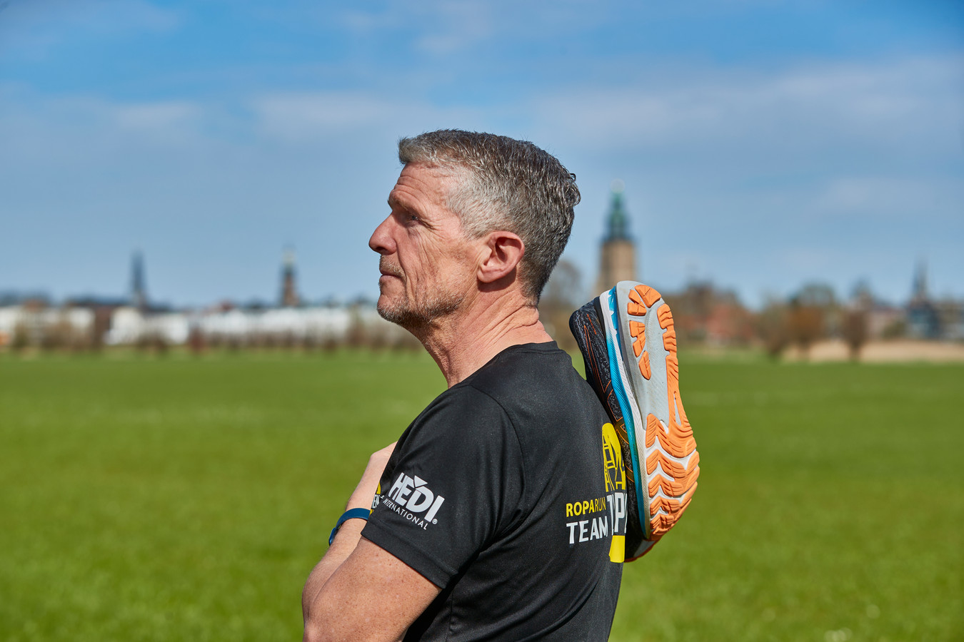 Robert uit Zutphen kreeg dubbele hernia, maar is nu fanatiek hardloper ...