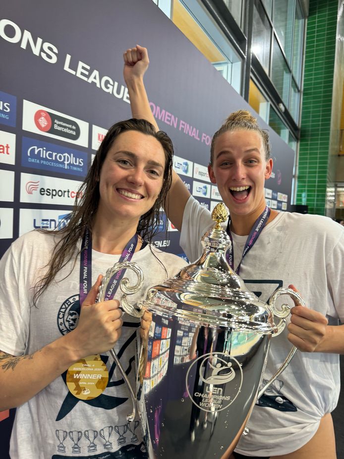 Maartje Keuning was net op tijd fit voor het winnen van de Champions ...