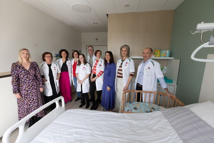 Ziekenhuis Noorderhart verwelkomt vernieuwde afdeling materniteit: “We wilden de hechting tussen ...