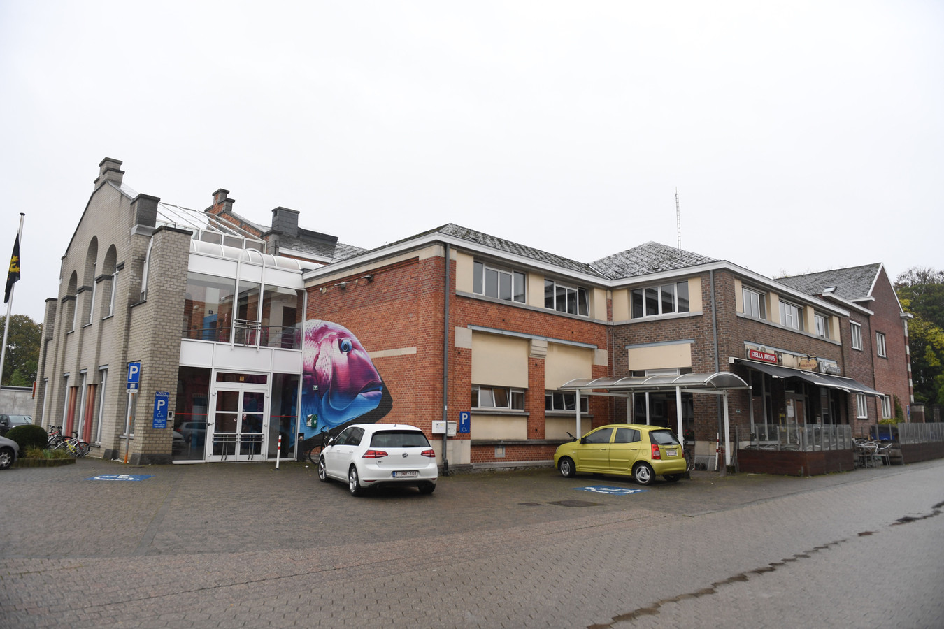 Cultuur keert van Hangar 3020 terug naar GC Wildeman | Foto | hln.be